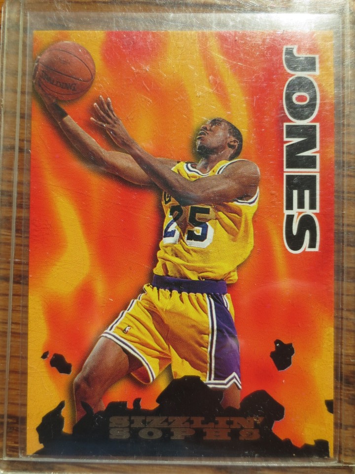 NBA Trading Cards Eddie Jones, Theo Ratliff, Eric Montross, Latrell ...