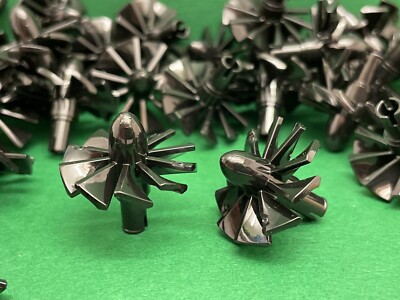 LEGO Rotor Blades With Pin, Fan, Turbine, Propeller, No. 46667, 18753 / ...