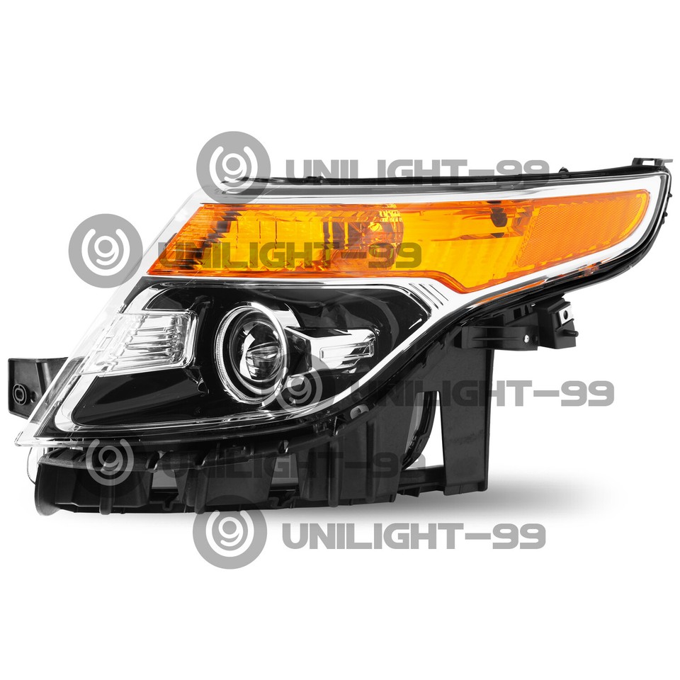 For 2011-2015 Ford Explorer Headlight Factory Style Halogen Driver Side ...