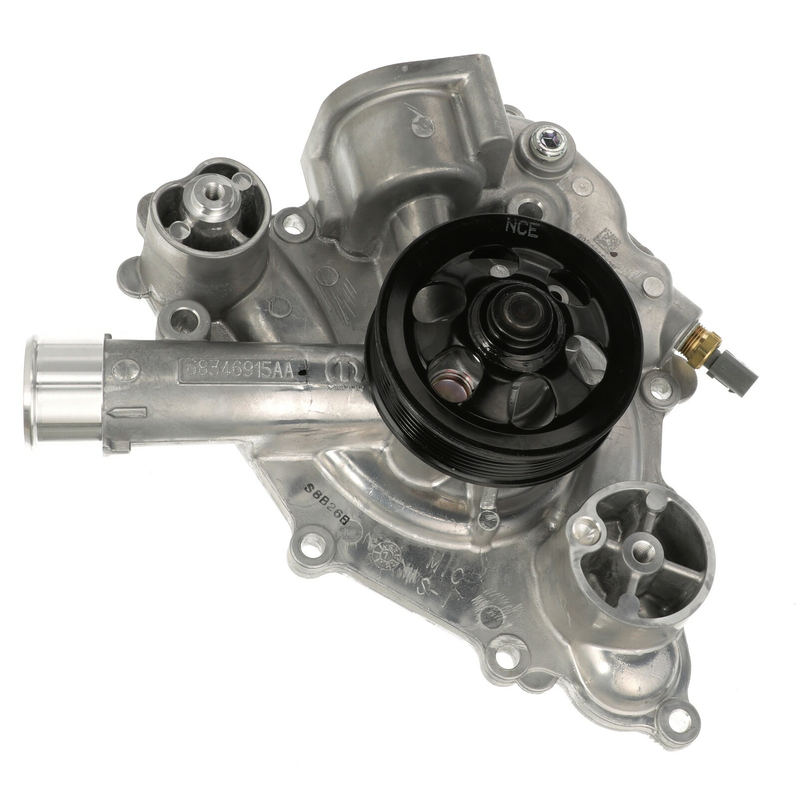 2011-2026 JEEP DODGE CHRYSLER ENGINE WATER PUMP OEM NEW GENUINE MOPAR ...