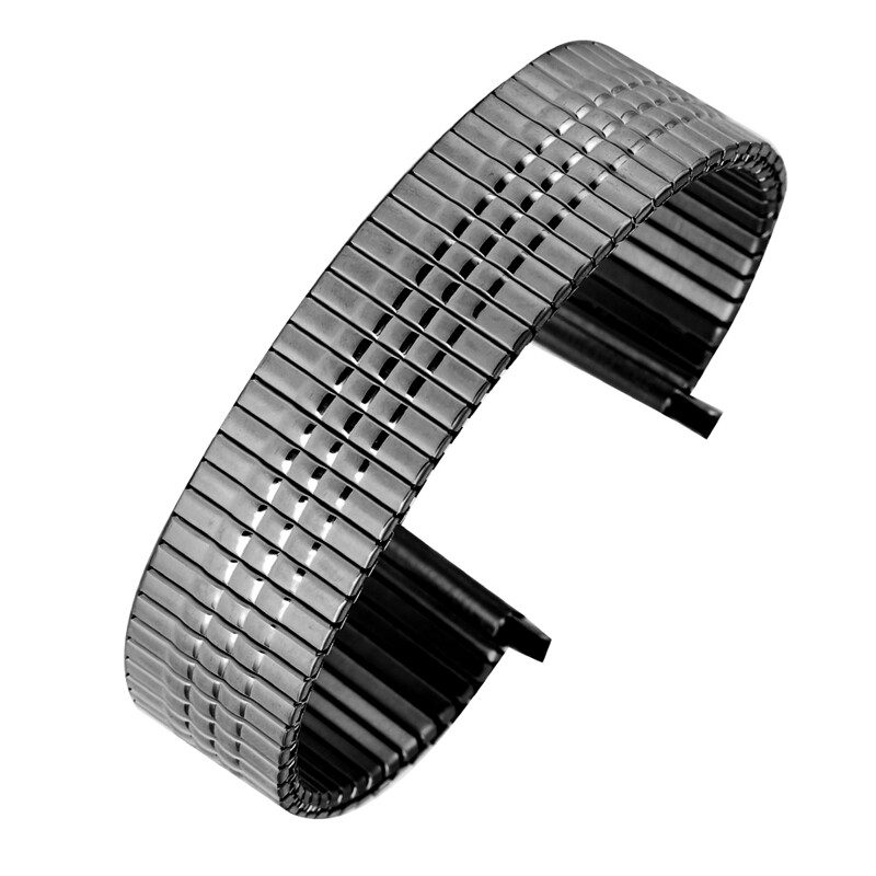 16 18 20 22mm Stainless Steel Stretch Expansion Watch Band Strap ...
