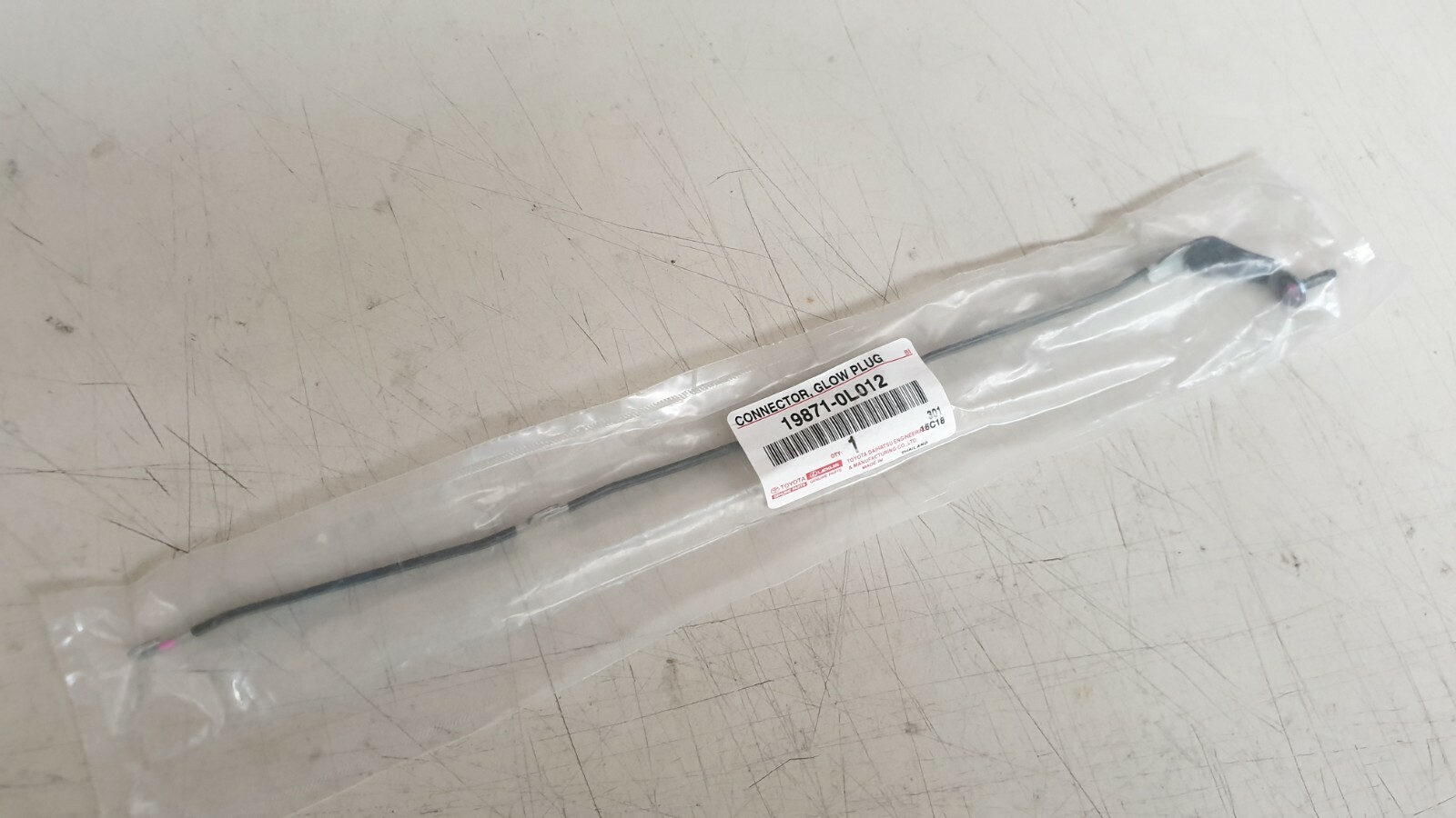 198710L012 Genuine Toyota Connector Glow Plug 19871-0l012 for sale ...