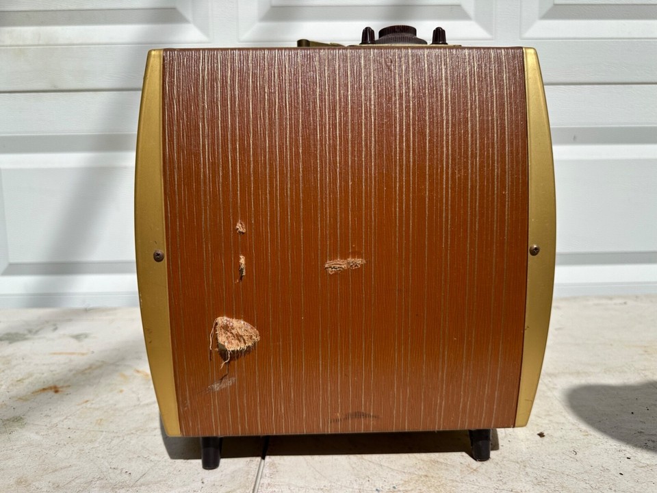 Vintage 1958 Setchell-Carlson Model C102 Television, Original | eBay