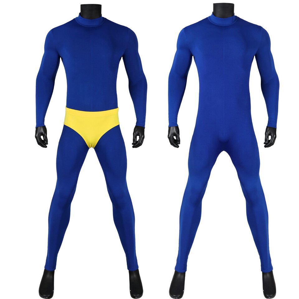 X-men 97 Cyclops Cosplay Costume Accessories Adult Jumpsuit With Belts ...