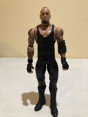 WWE Undertaker Modern Mohawk Mattel Basic Wrestling Figure 2011 | eBay