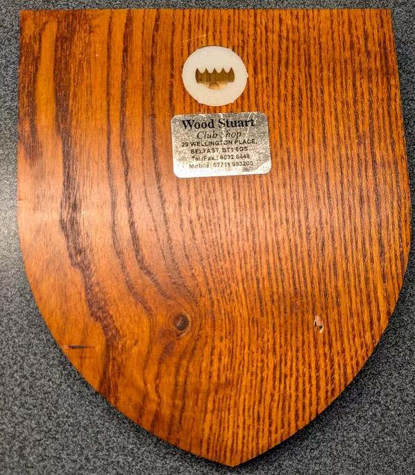 Sullivan School College Belfast University Academic Crest Shield Plaque ...