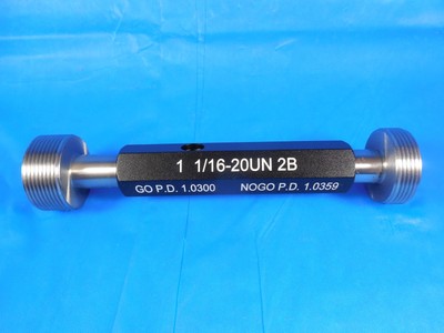 Inspection Gauges - 16 Uns 2B Thread Plug Gage