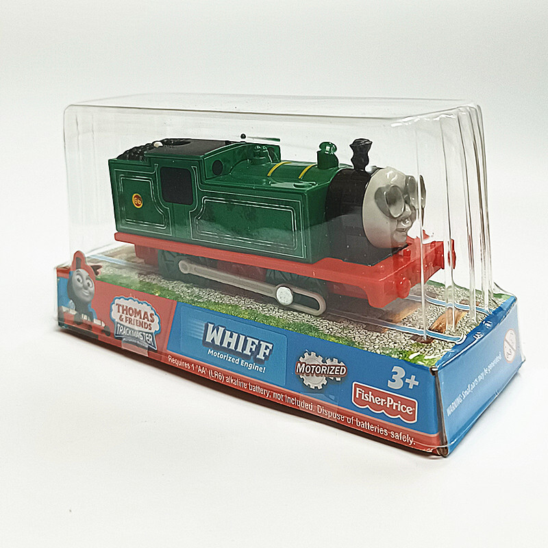 Box Trackmaster Thomas & Friends Motorized Train -Whiff Head ...