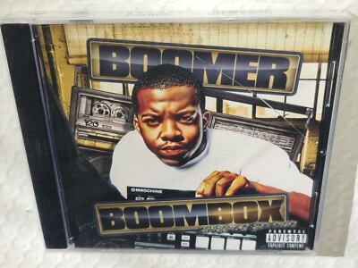 BOOMER BOOMBOX (2012) CD SEALED | eBay