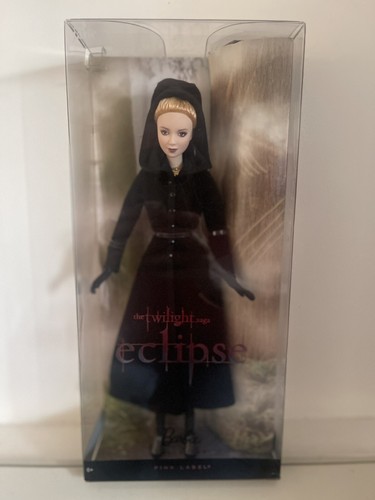 The Twilight Saga Eclipse Jane Barbie Doll Pink Label Mattel 2010 NRFB ...