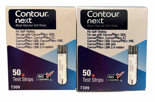 100 Contour Next Test Strips~Exp~7/24~11/24~$29.99~Free Ship | eBay