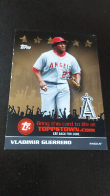 2009 Topps - ToppsTown Redemption Code Cards Gold #TTT31 Vladimir ...