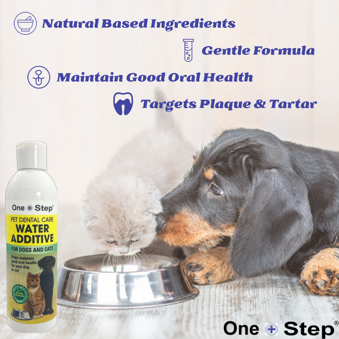 Water Additive for Dogs and Cats | Pet Dental Oral Health | 237ml - 8oz ...