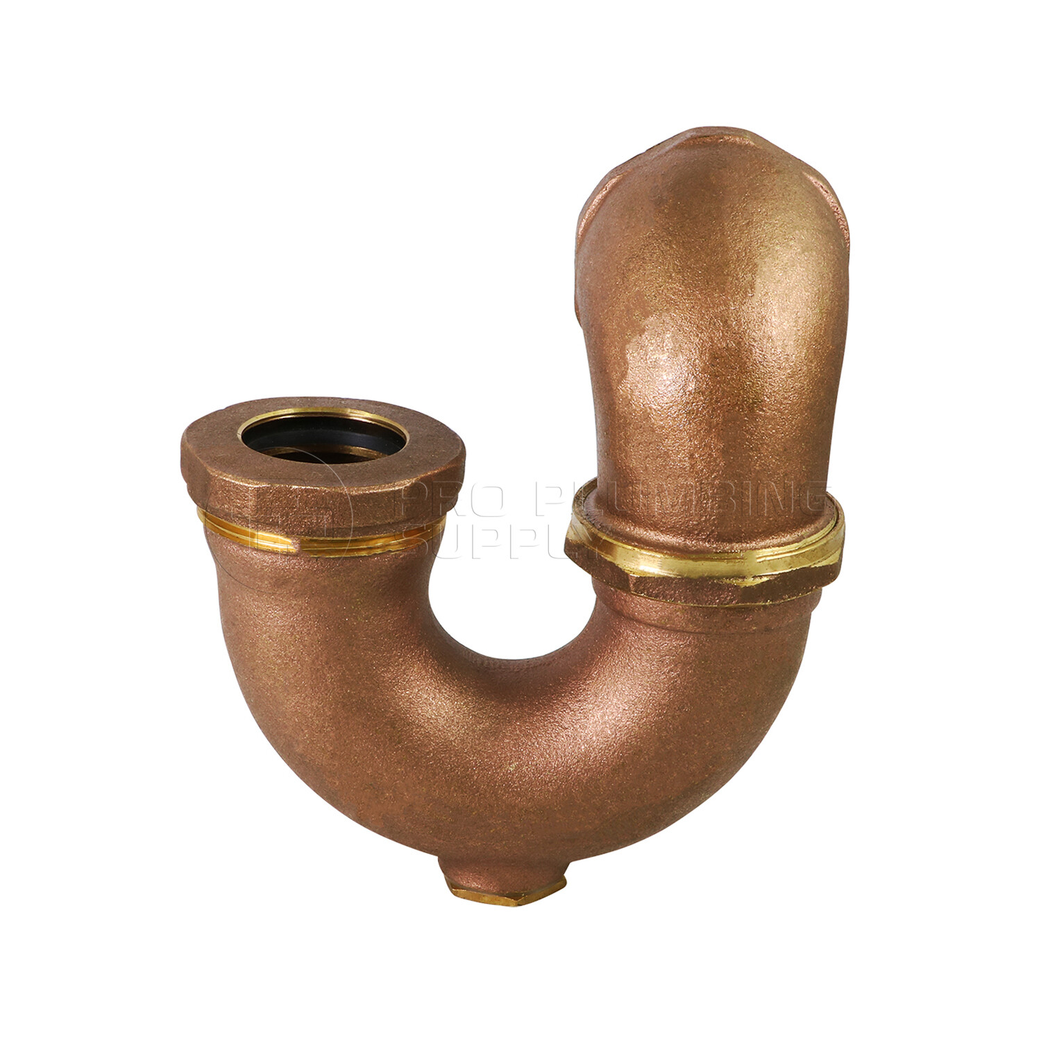 Flexcraft LA Pattern Trap with Drain Plug for Tubular Drain ...