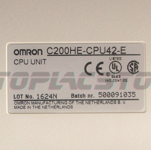 OMRON CPU Unit C200HE-CPU42-E C200HECPU42E Original New in Box NIB Free Ship 1PC 635305135043| eBay