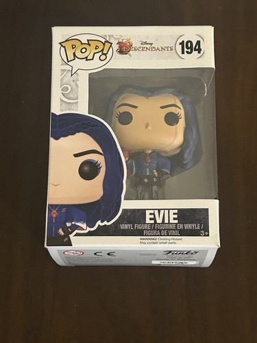 FUNKO EVIE #194 Pop Disney Descendants Retired Vaulted Sofia Carson Box ...