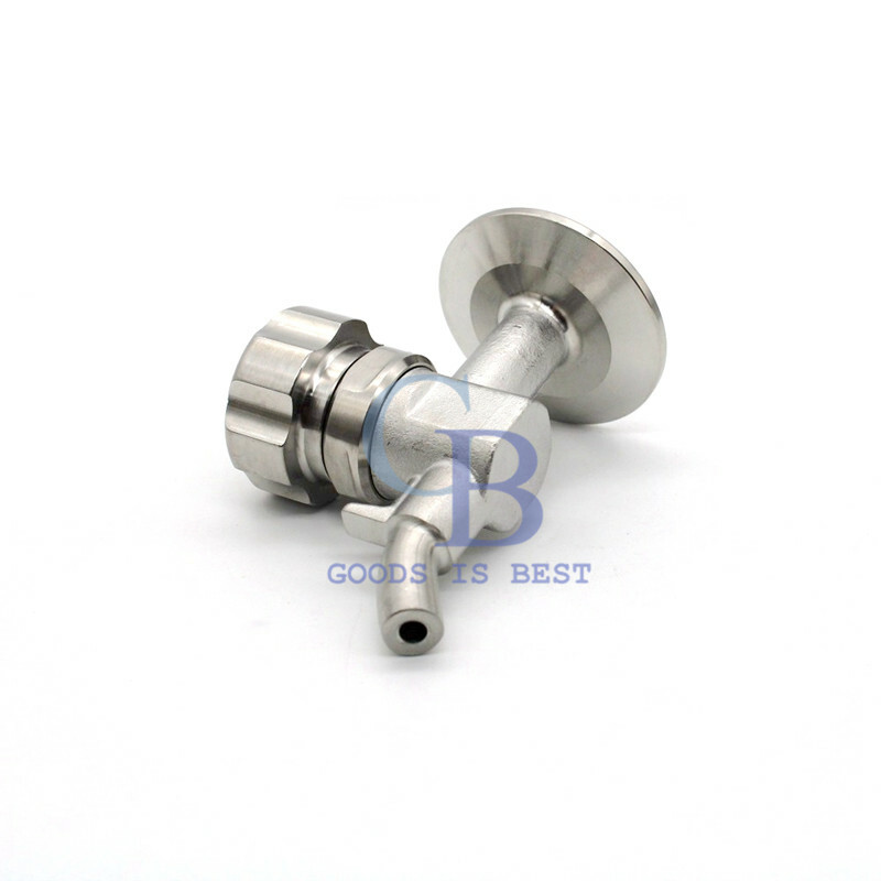 Stainless Steel 316 Beer Sampling Valve Clamp OD 50.5MM Fermenter ...