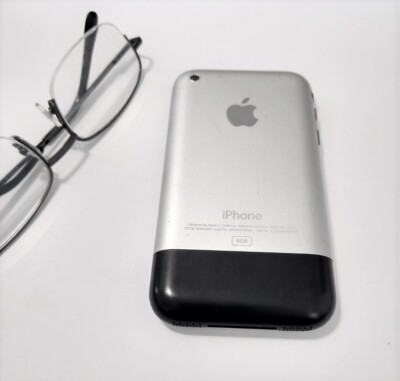 Apple iPhone 1st Generation - 8GB - Black - A1203 (GSM) Collectable! | eBay
