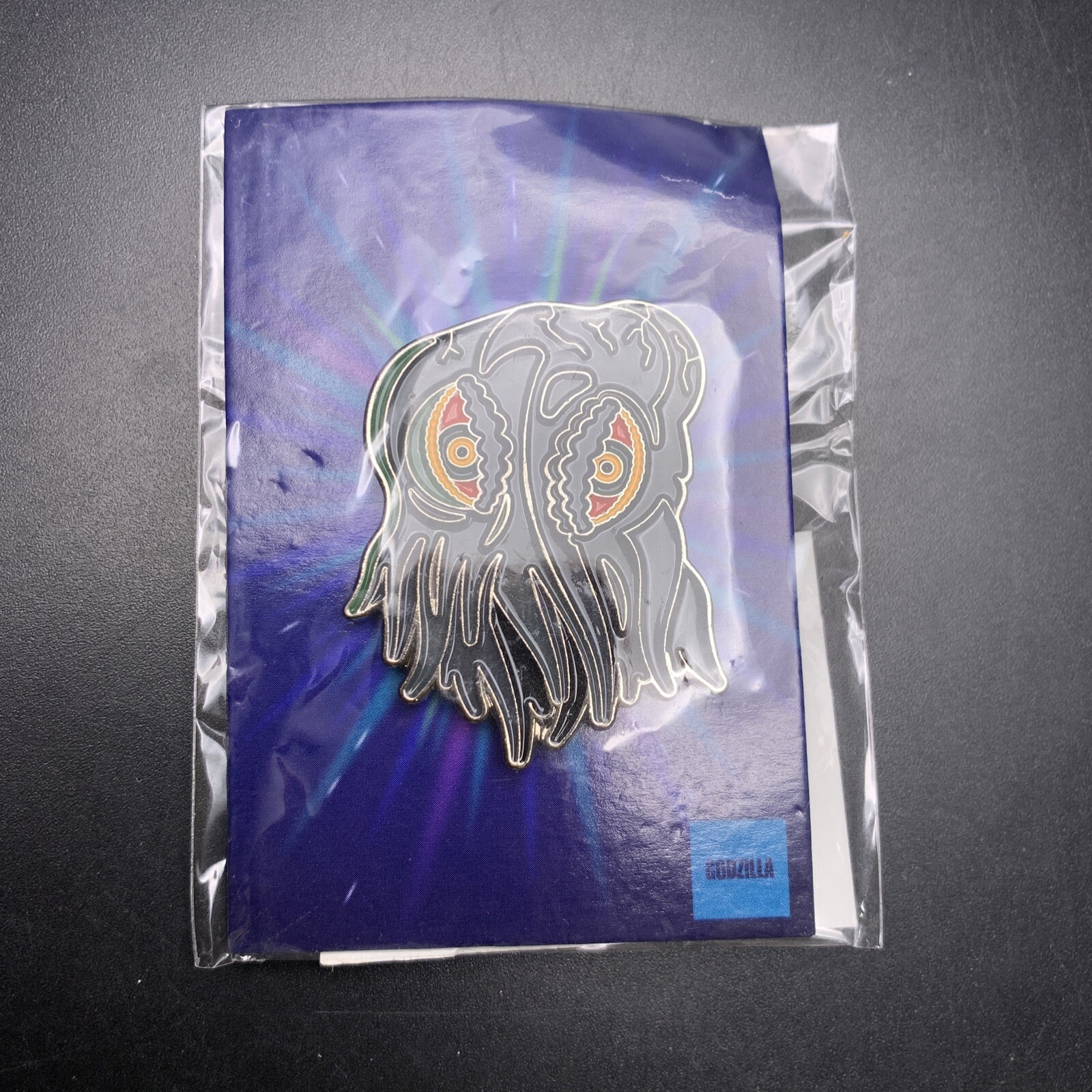 Godzilla Hedorah Pin Tom Whalen Mondo Enamel Lapel Toho | eBay