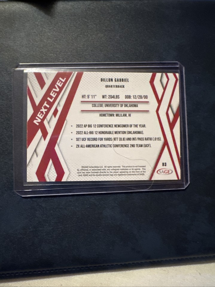 Dillon Gabriel | eBay