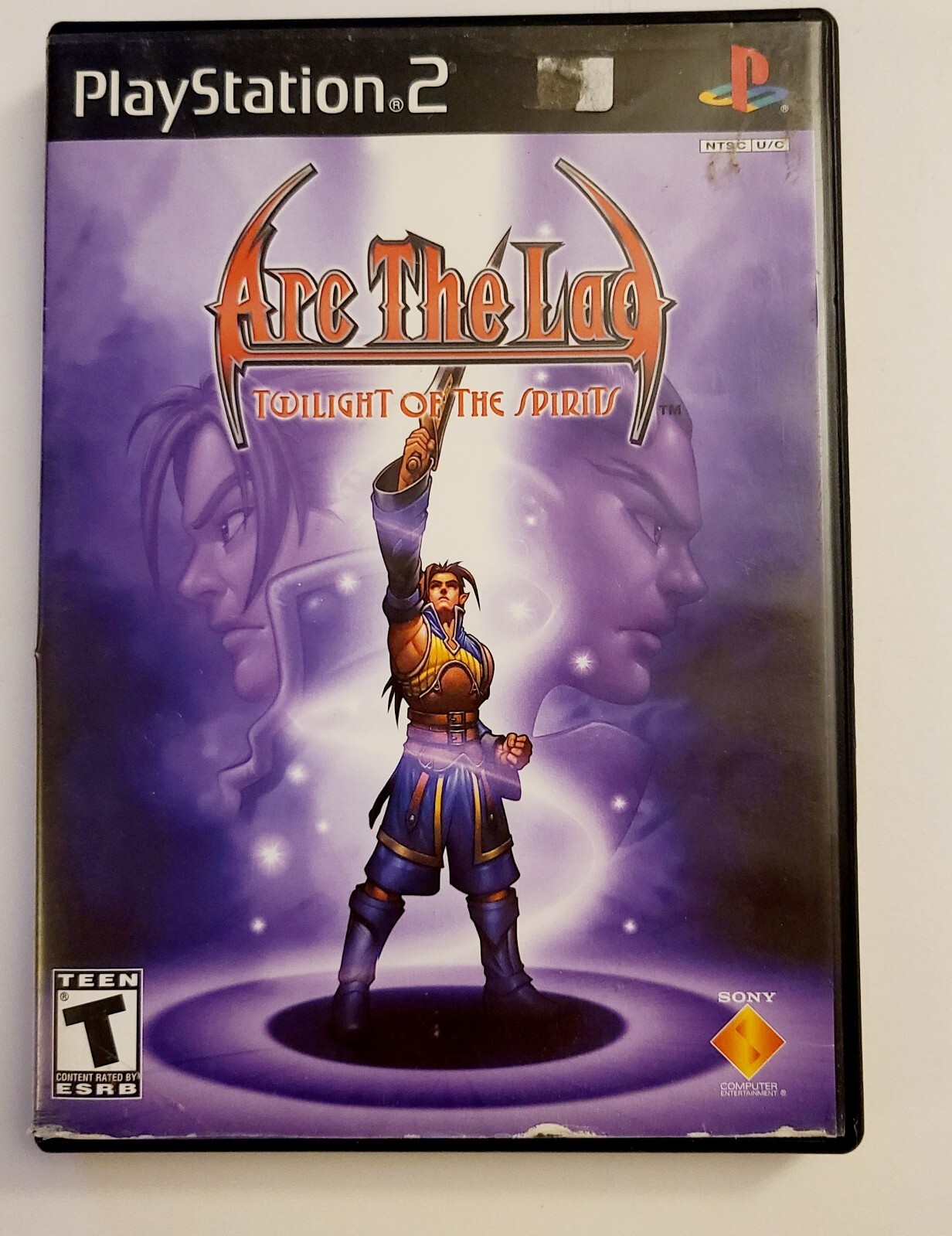 Arc the Lad Twilight of the Spirits, Sony PlayStation 2 (PS2) CIB ...