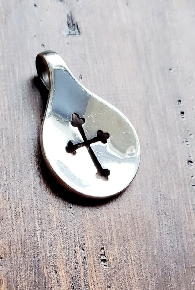Retired James Avery Cross Cut Out Very Unique Pendant | eBay