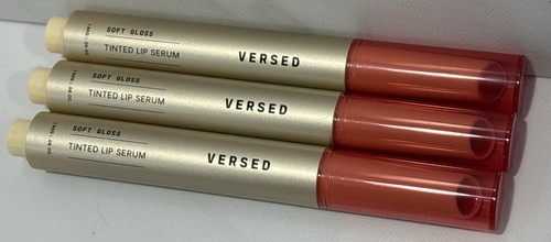3 Versed Soft Gloss Tinted Lip Serum - Pop - 0.06 oz | eBay