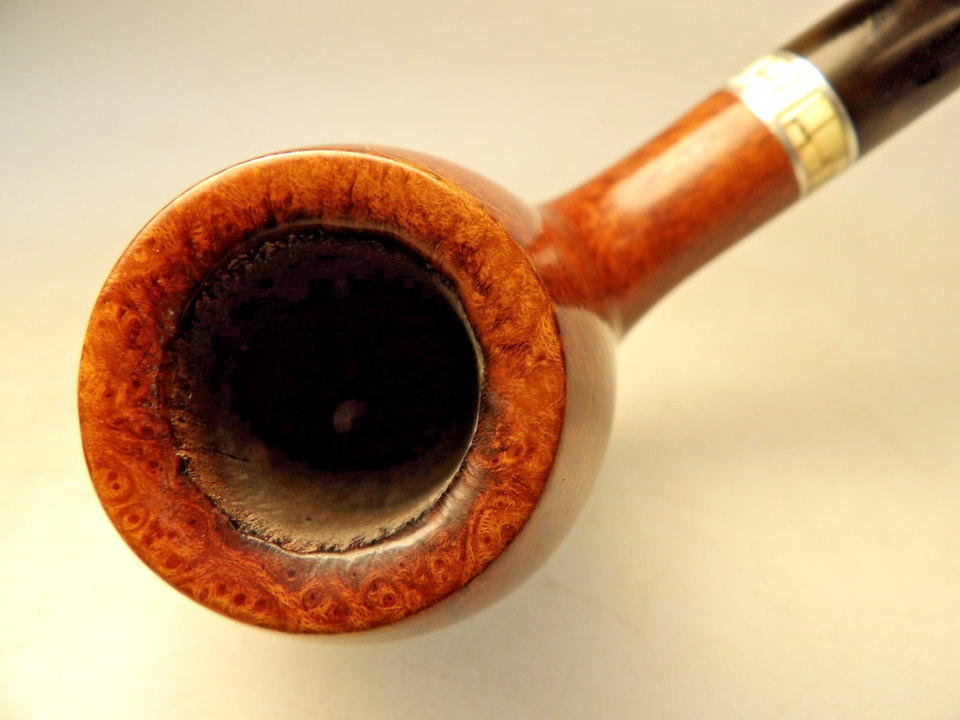 Golden Gate GG San Fransico USA Strt Grain Briar Pipe Vulcanite Rubber Stem | eBay