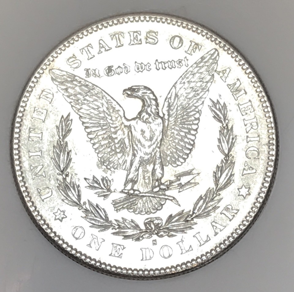 1878 S MORGAN DOLLAR! MS+++! FABULOUS SEMI PL EXAMPLE! BEYOND COOL! NR ...