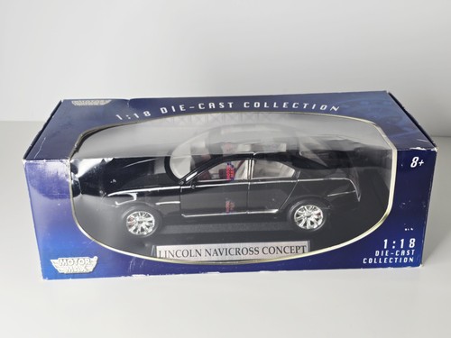 Motor Max - Lincoln Navicross Concept Black - 1:18 Diecast | eBay