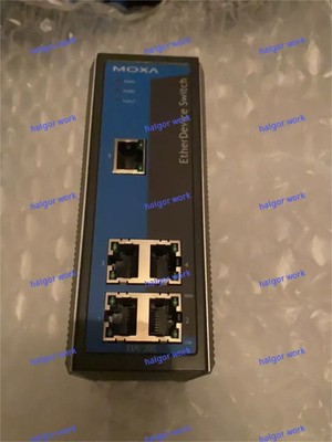 🌟🌟1PCS NEW MOXA EDS-305 VIA DHL/UPS #YY ️ ️ | eBay