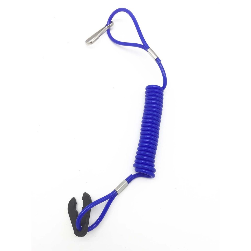 2x Boat Outboard Engine Motor Stop Safety Tether Lanyard for X7G68176 ...
