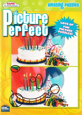 Kappa: PICTURE PERFECT, Amazing Puzzles: Find The Differences NEW! | eBay