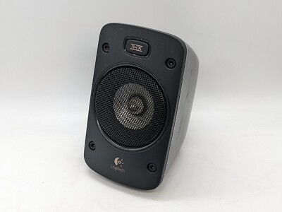 Satellite speaker ONLY Logitech Z906 5.1 surround sound THX system side ...
