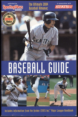 2004 TSN Official Baseball Guide Book: Ichiro Suzuki - Todd Helton on ...