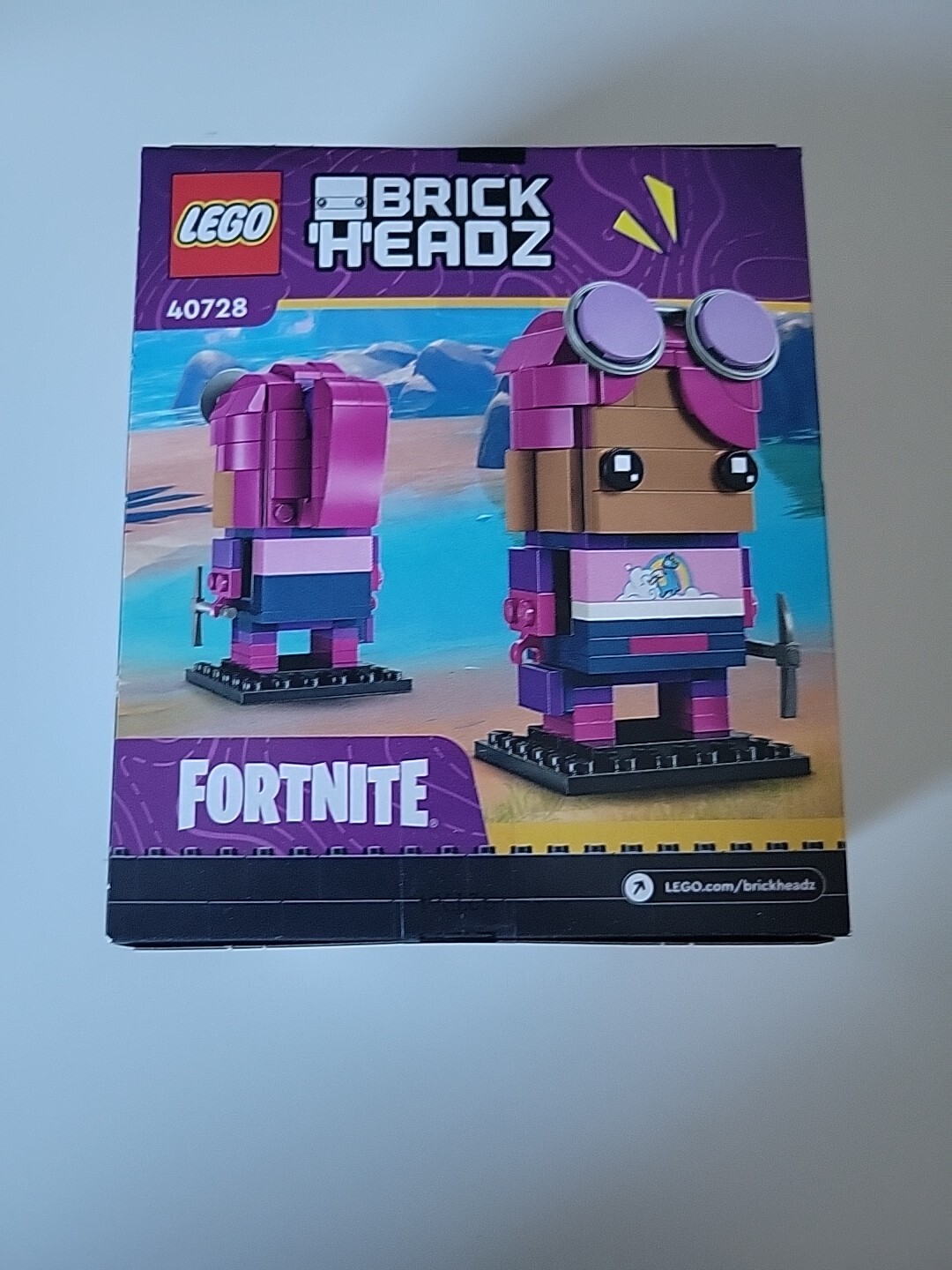 Lego Brickheadz Fortnite Brite Bomber 40728 | eBay