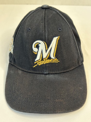 Milwaukee Brewers Fan Favorite Baseball Cap Hat Genuine Merch Youth ...