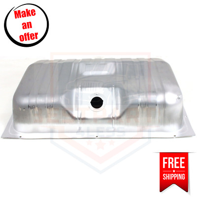 JC Whitney Fuel Tank w/ Drain Plug 16 gallon Steel for 65-68 Ford ...