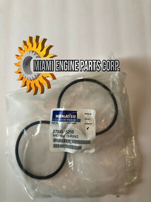KOMATSU 07000-15210 METRIC O -RING | eBay