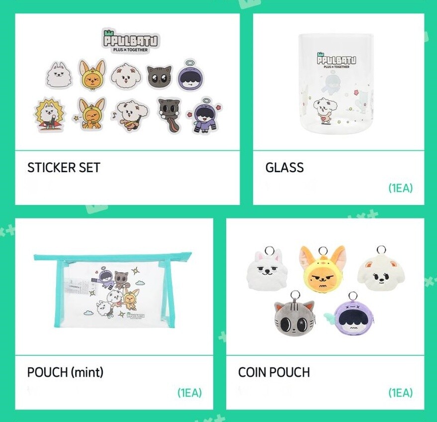 [ IN STOCK ] TOMORROW X TOGETHER Official Character [ PPULBATU ...