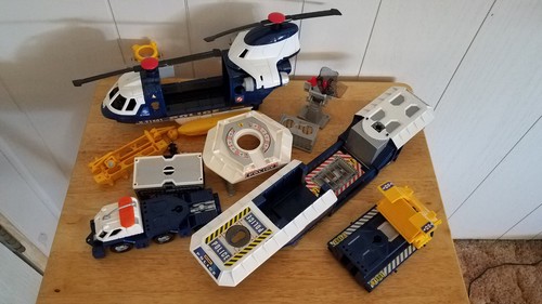 Matchbox Mega-Rig Police Command Center | eBay