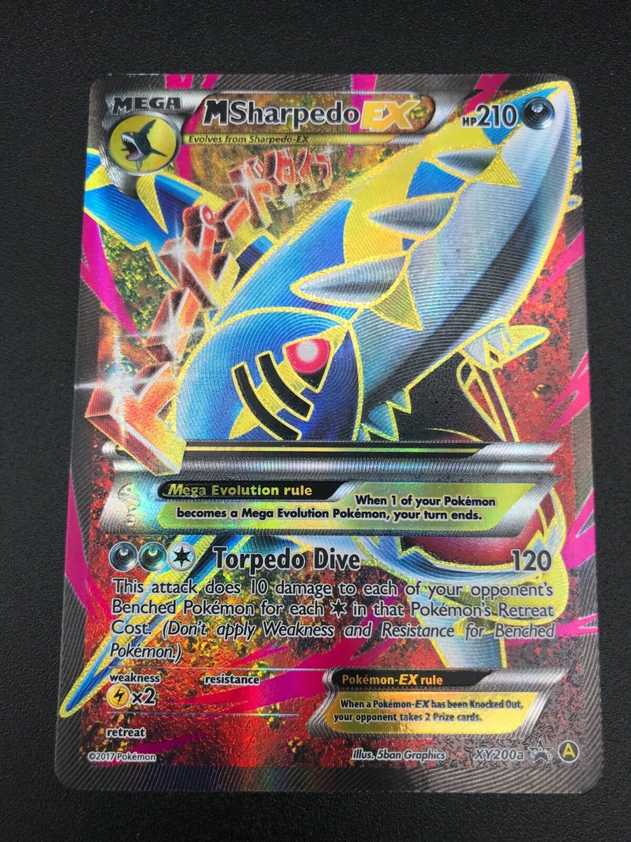 Sharpedo Mega Evolution