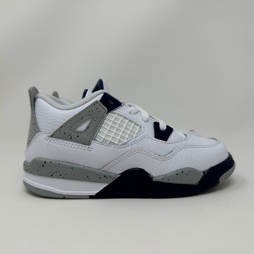 Nike Air Jordan Retro IV 4 TD Midnight Navy Baby Toddler Size 10c ...