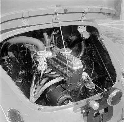 1956 Renault 4Cv Model Road Test 2 Motor Racing Old Photo | eBay Australia