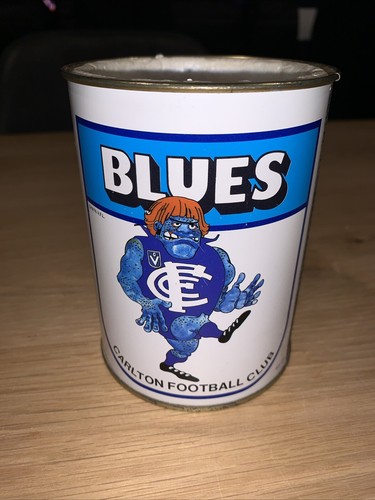 Carlton Blues Football Club VFL Vintage Stubby Holder | eBay Australia