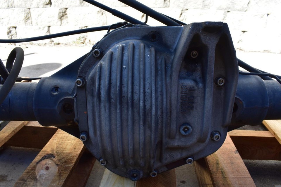 2004 2005 2006 DODGE RAM SRT10 4.56 VIPER TRUCK REAR AXLE ASSEMBLY 109K ...