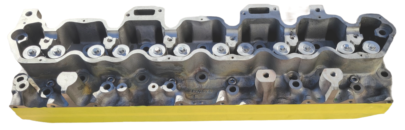 John Deere 6619 619 CYLINDER HEAD REMANUFACTURED R57425 AR68971 AR76148 ...