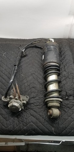 YAMAHA VIRAGO Rear Shock XV750 DAMPER SUB ASSEMBLY REAR SHOCK 1981-1982 ...