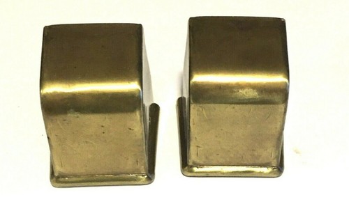 4 Vintage Brass Toe Caps/Table Leg Feet | eBay