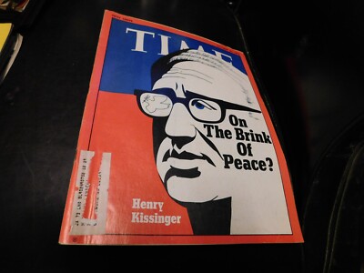 Time Magazine 1972 October 30 | eBay